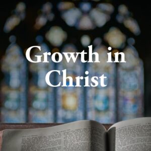 Growth in Christ, Part 2 – Gospel in Life